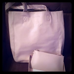 Pandora | Bags | Silver Pandora Purse Clutch Set | Poshmark